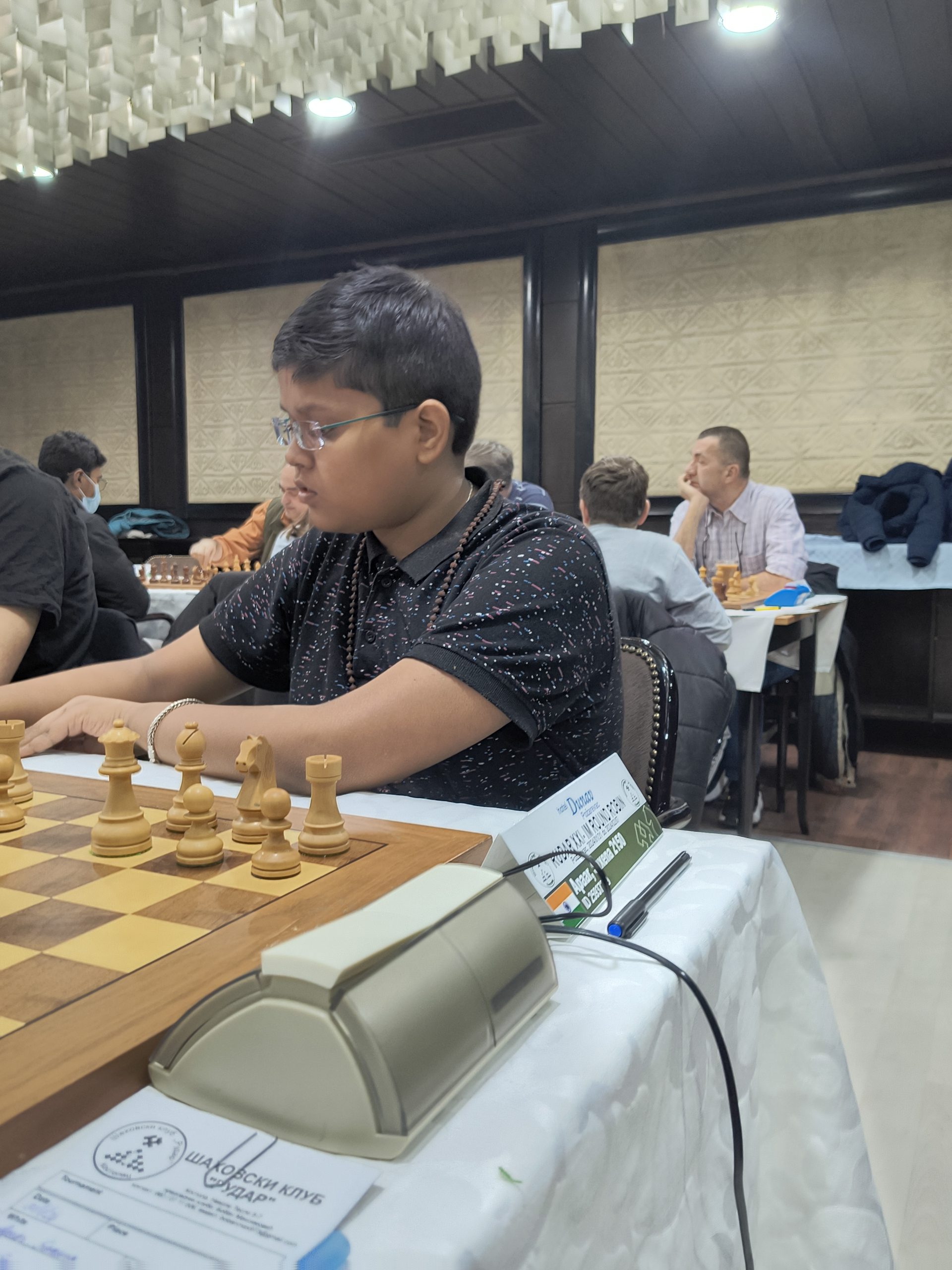 Rudar XXI - IM Round Robin - Maxa - SK Rudar Kostolac 2025