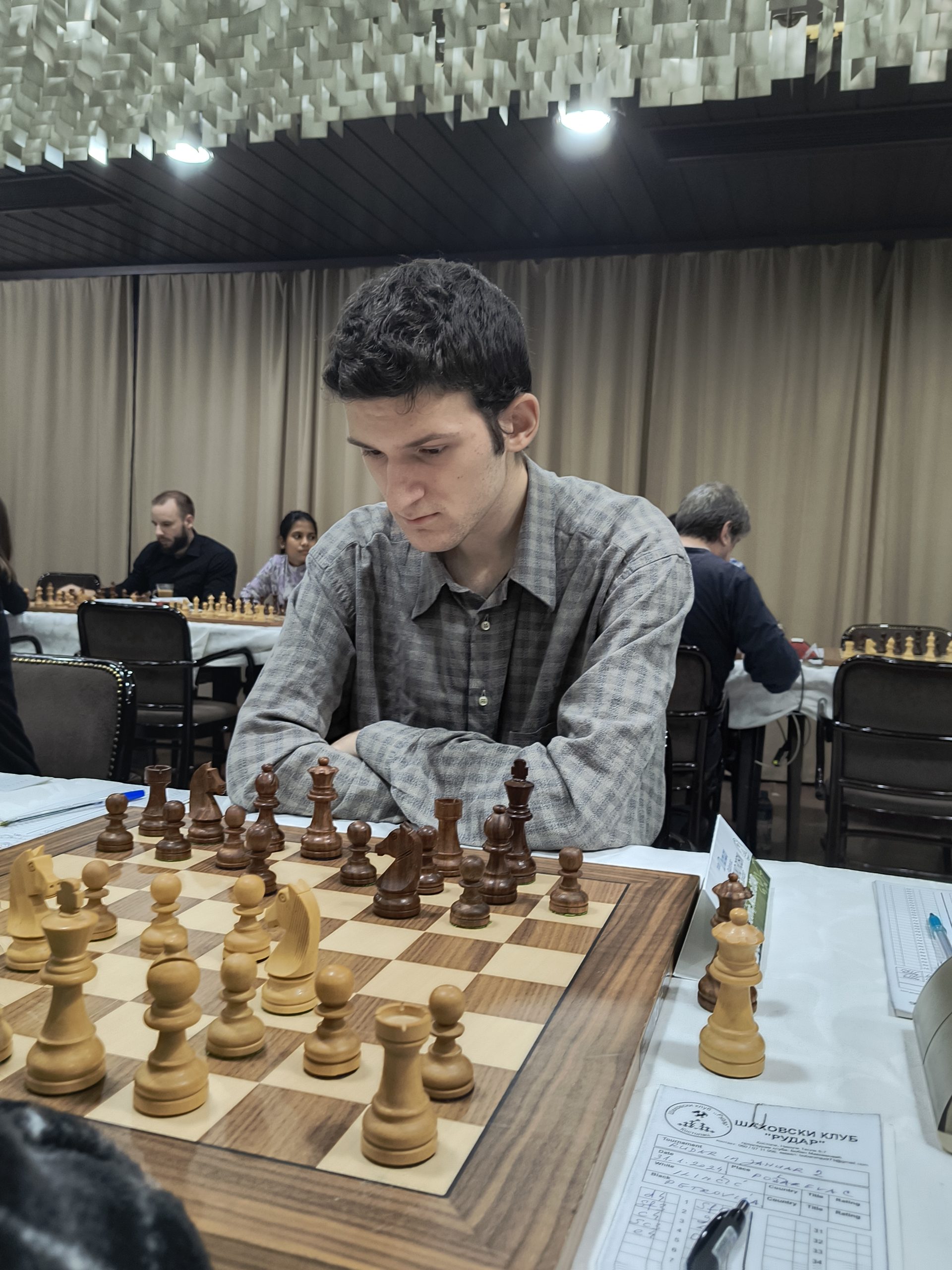 Rudar XXI - IM Round Robin - Maxa - SK Rudar Kostolac 2025